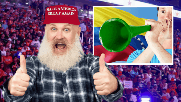 Trump Supporters Rally Behind Vuvuzela Intervention Plans