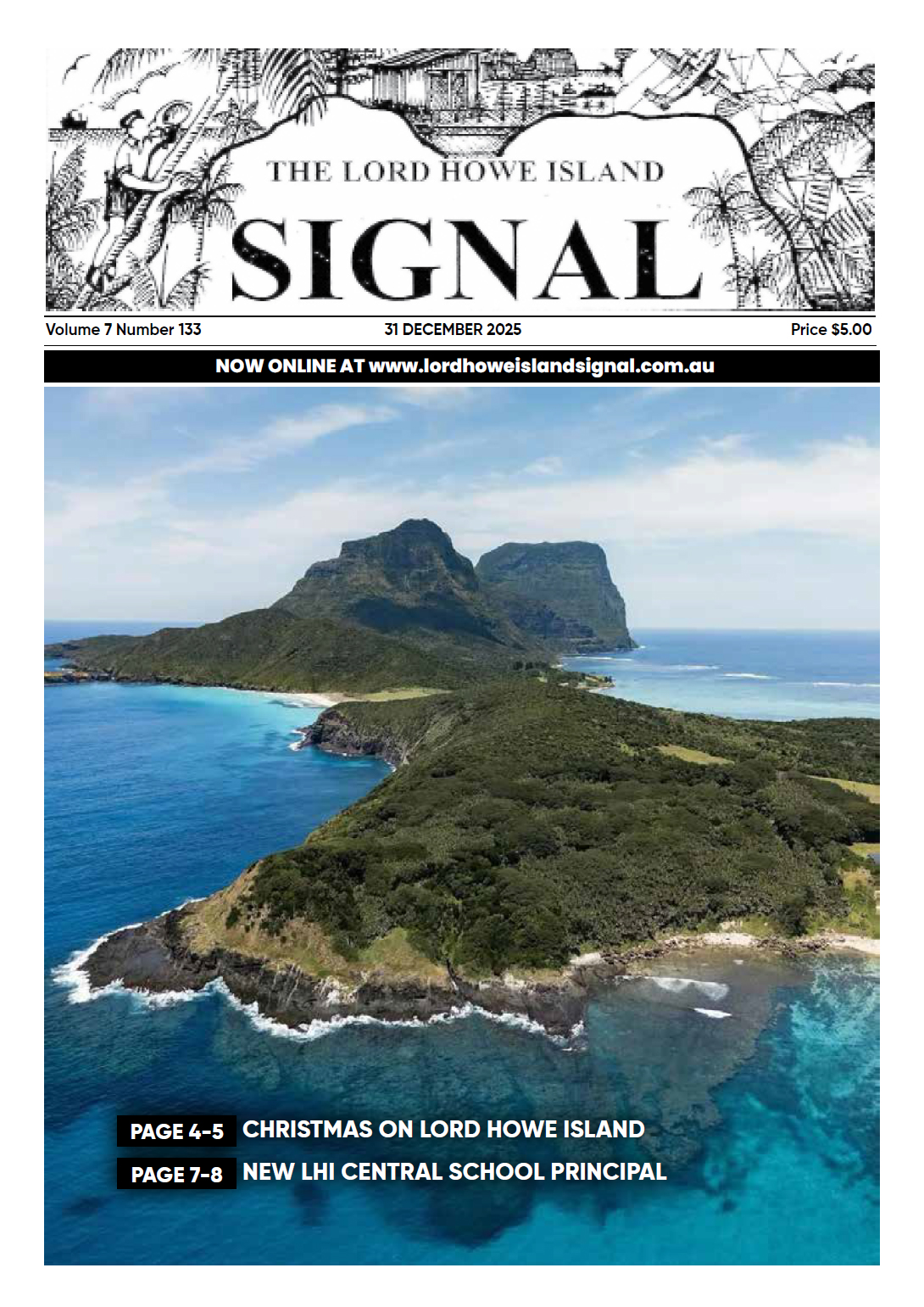 Urgent Update: Lord Howe Island Welcomes New Year with Major Changes