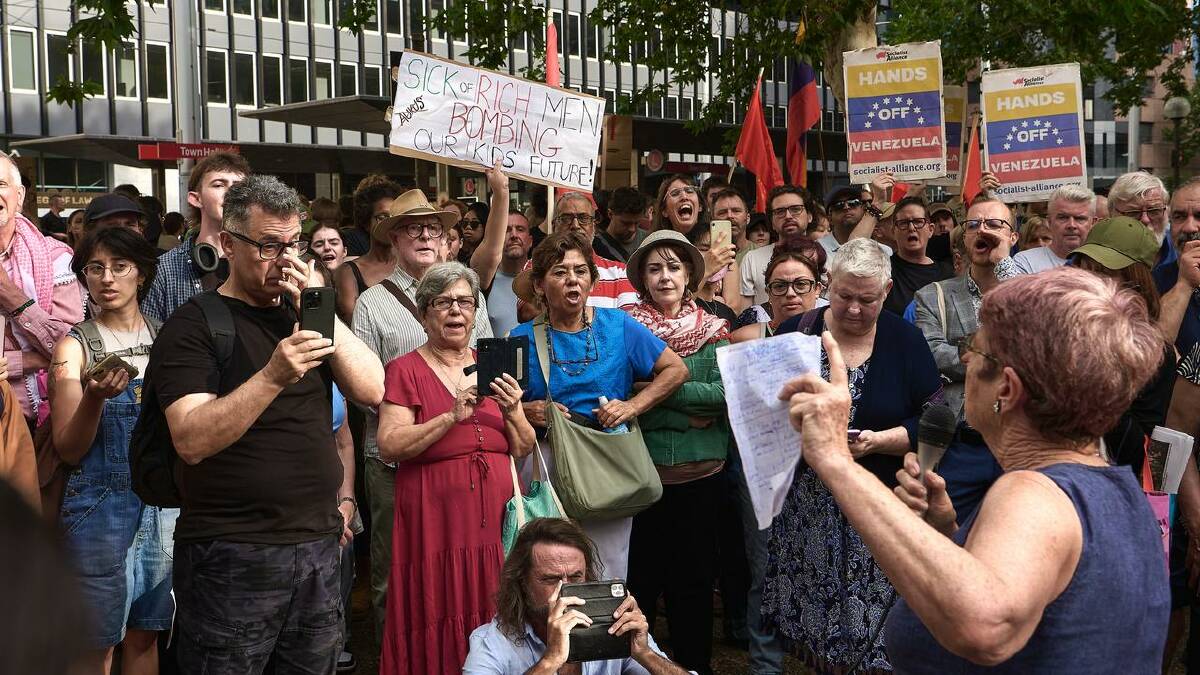 US Arrests Maduro: Urgent Protests Erupt Across Australia