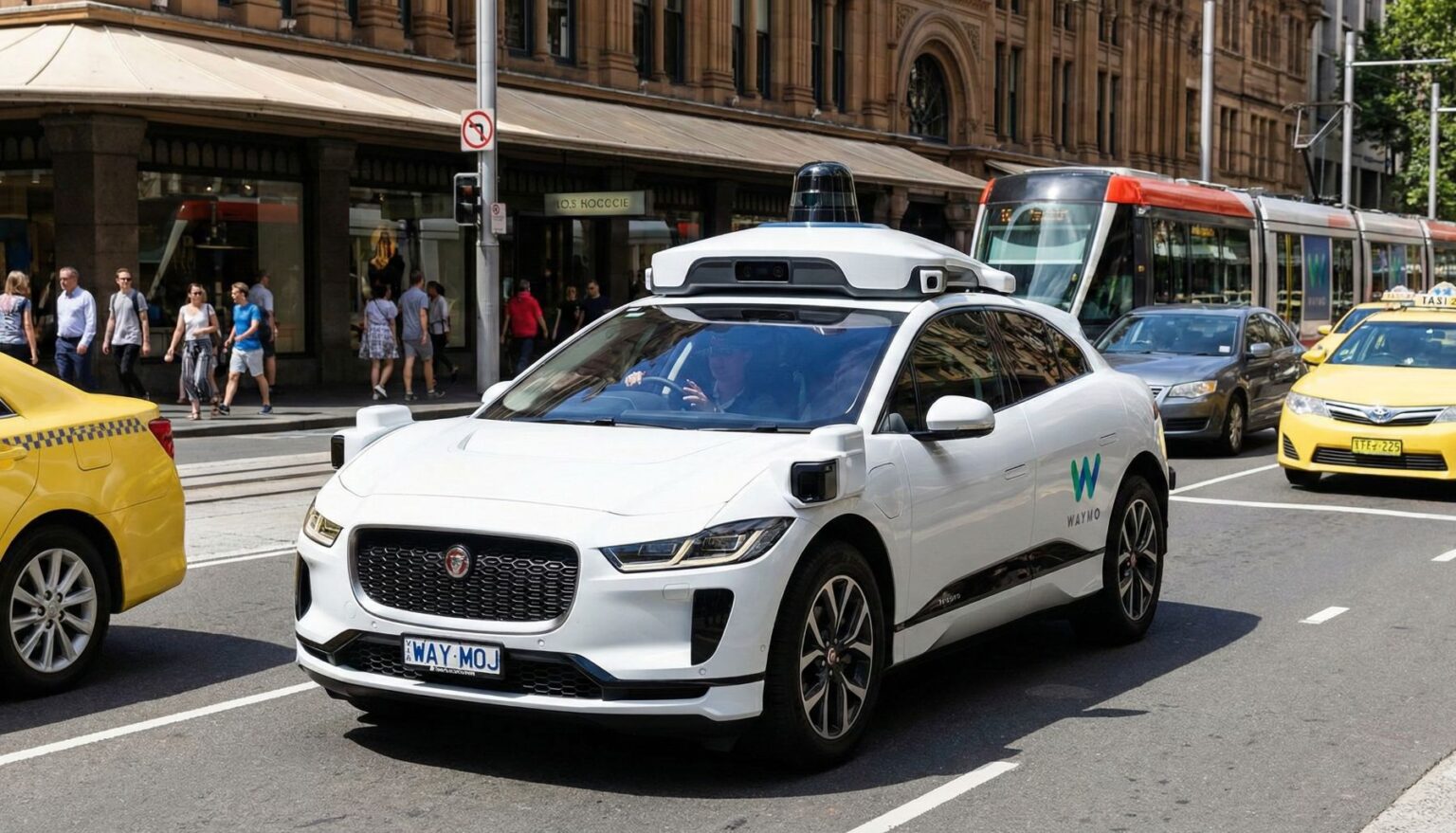 Waymo Eyes 2026 Launch for Autonomous Vehicles in Australia