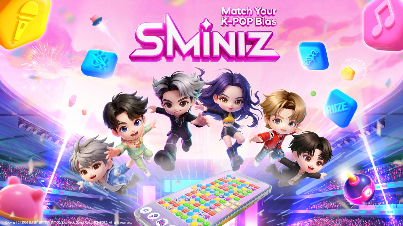Kakao Games Unveils "SMiniz," A New Mobile Game with SM Entertainment